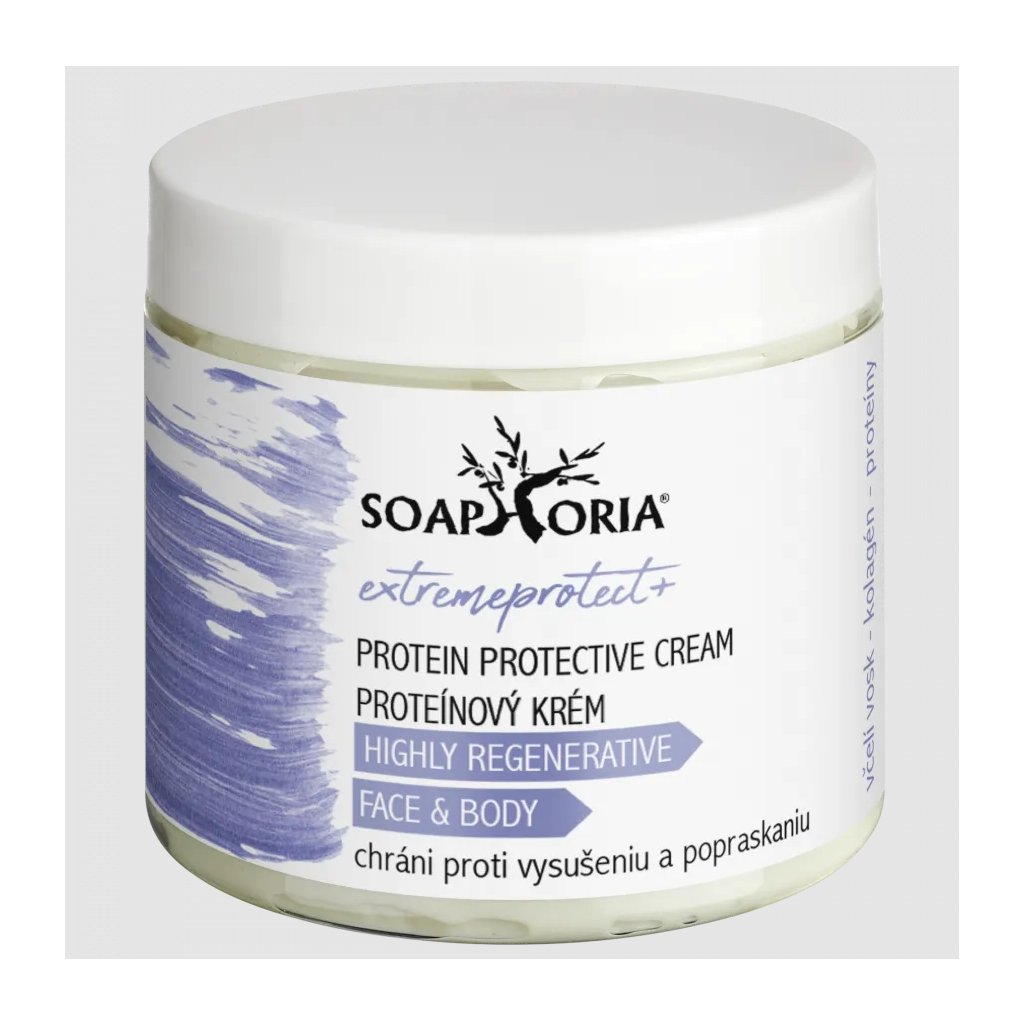 Cold protect+ proteinový krém na tělo a obličej 200ml Soaphoria ...