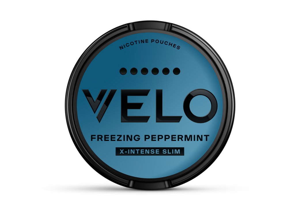 VELO Freezing Peppermint 6 DOTS 17mg | Nikotínové vrecúška