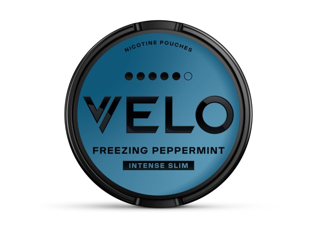 VELO Freezing Peppermint 5 DOTS 14mg | Nikotínové vrecúška
