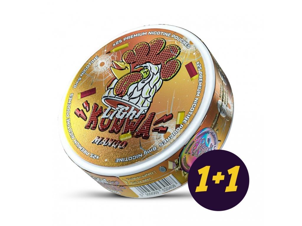 KURWA aneb neslušná dávka nikotinu pod tvůj ret!