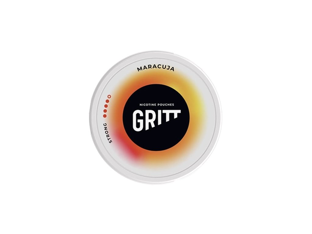 GRITT MARACUJA STRONG - Nicopods.cz