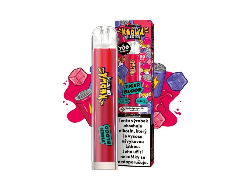 KURWA COLLECTION TIGER BLOOD - Nicopods.cz