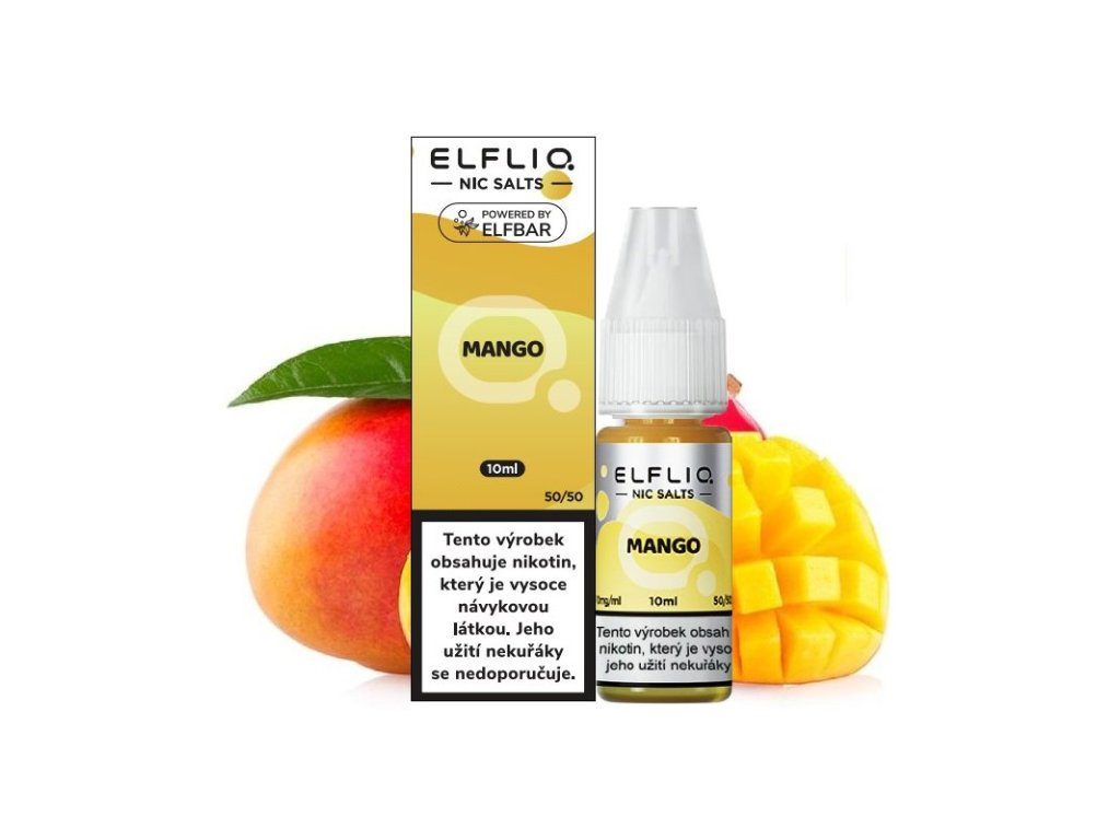 ELF BAR ELF LIQ MANGO - Nicopods.cz