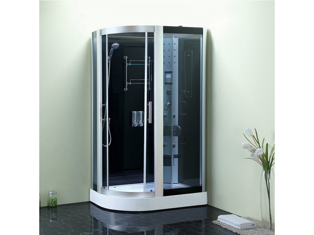 Sprchové a masážní boxy do každé domácnosti - NIKIDO.cz