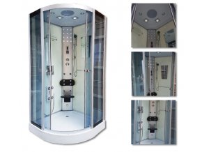 Sprchové boxy, hydro masážní sprchové boxy | Nikido-Spa.cz