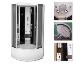 Sprchové boxy, hydro masážní sprchové boxy | Nikido-Spa.cz