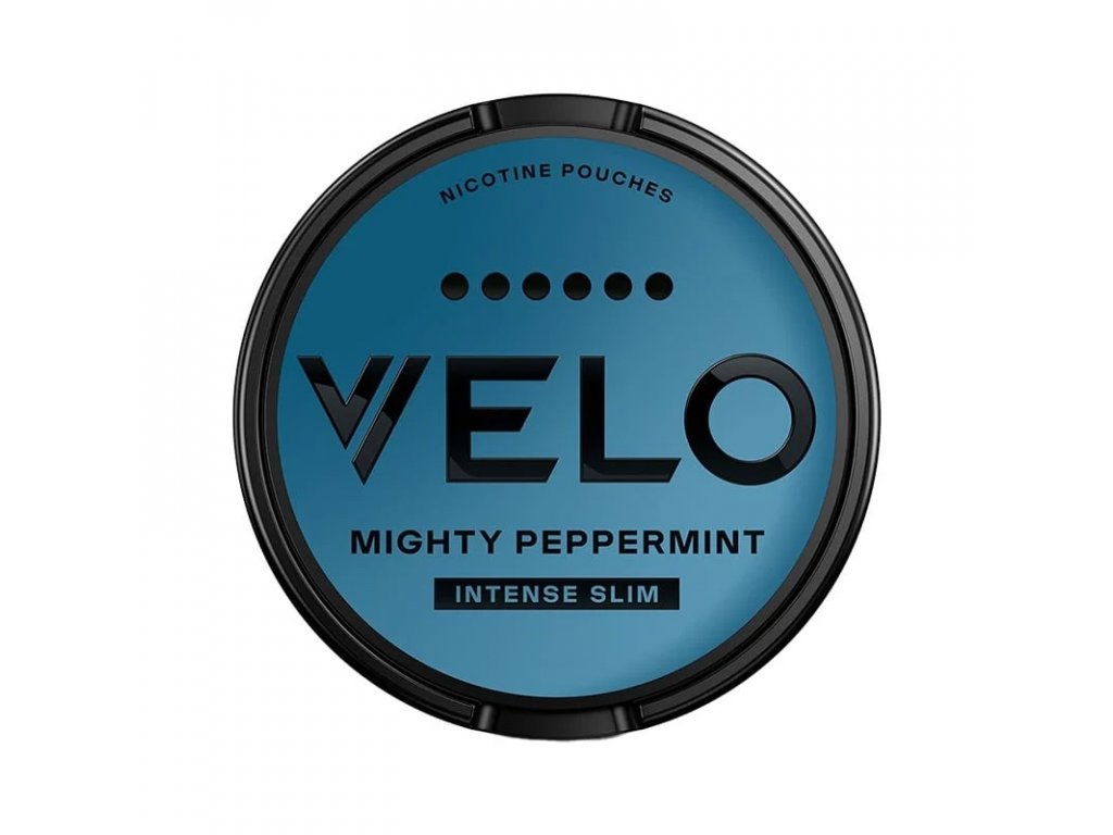 VELO Mighty Peppermint Max - Nikotinové sáčky
