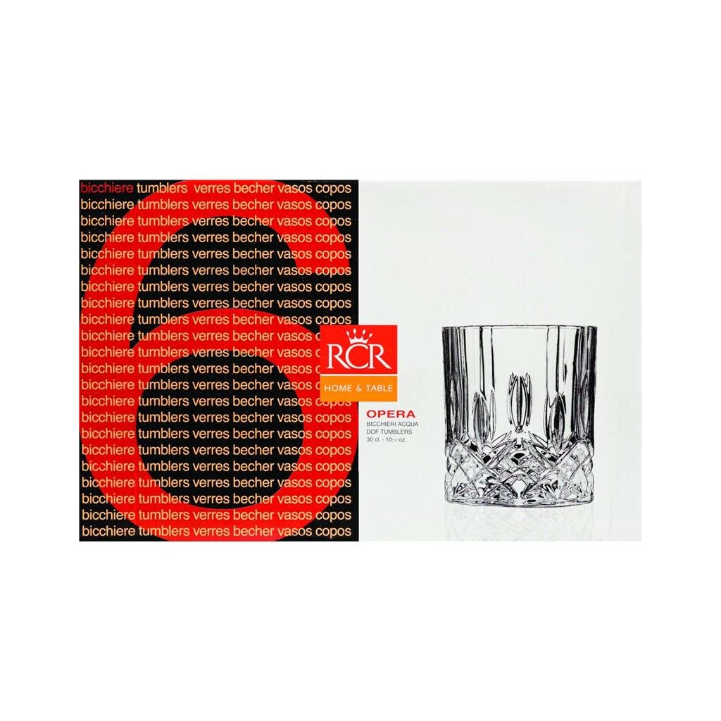 RCR OPERA SKLENICE NA WHISKY 300ML SADA 6 KS jen za 749 Kč | Vyberte si Sklenice na whisky na ...