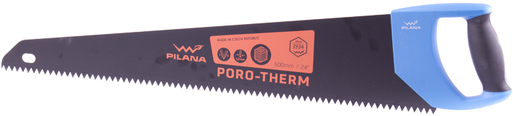 Pila na porotherm 60 cm duté cihly - NonstopStavebniny.cz