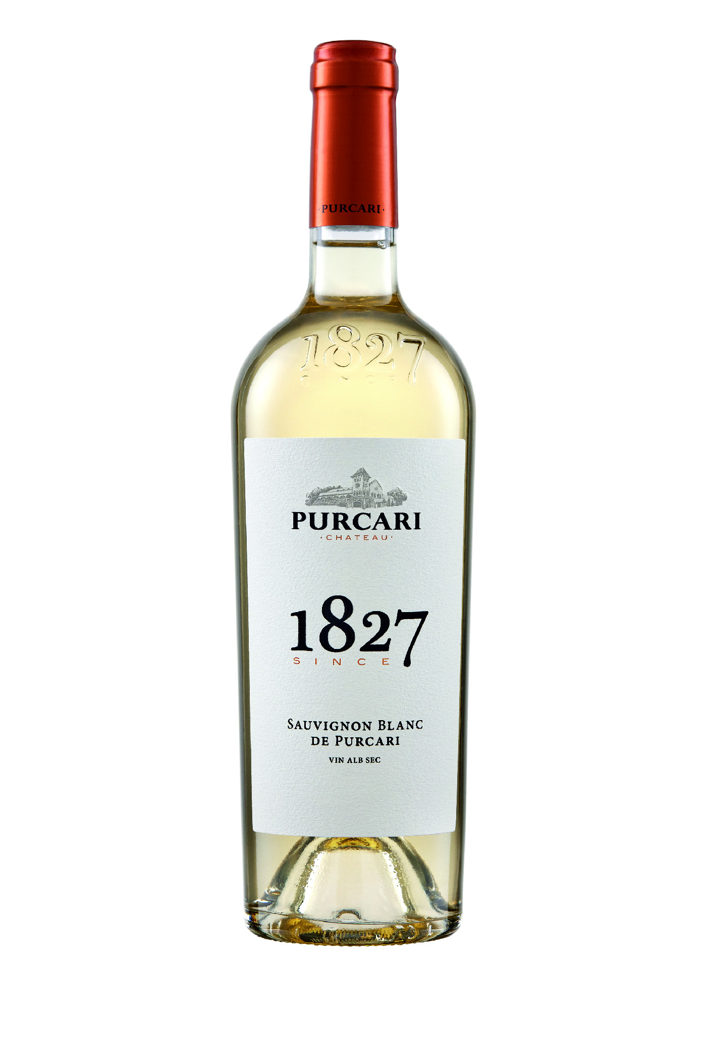 Moldavské bílé víno Purcari 1827 - Sauvignon Blanc de Purcari 2021 ...