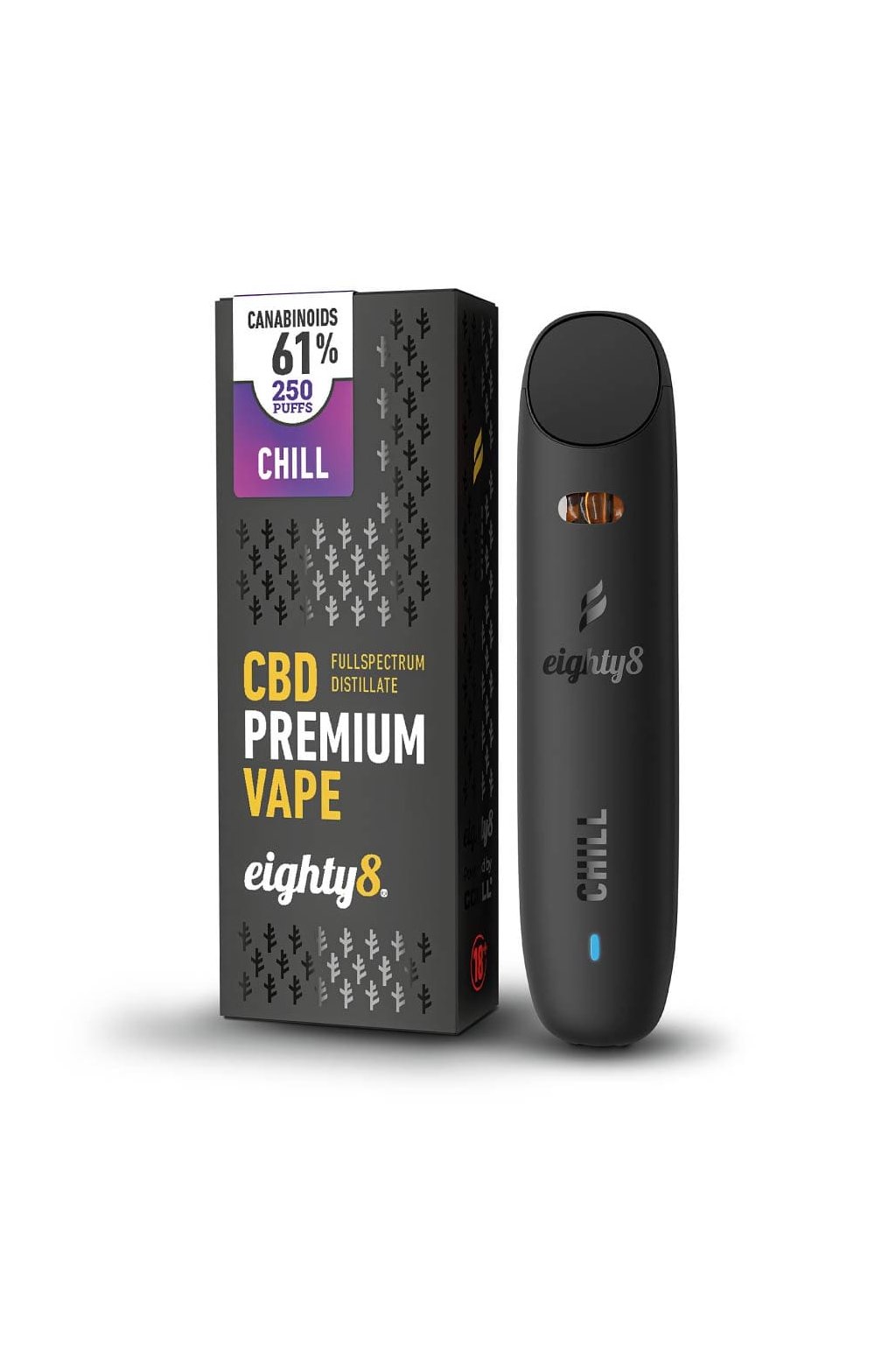 CBD VAPE s vysokým obsahem CBD - Nordiction.cz