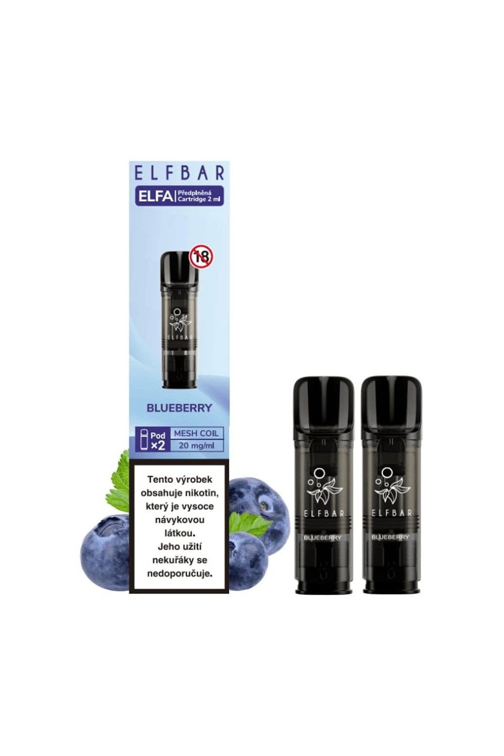 ELF BAR ELFA - Dobíjecí Elf Bar s předplněnými PODY