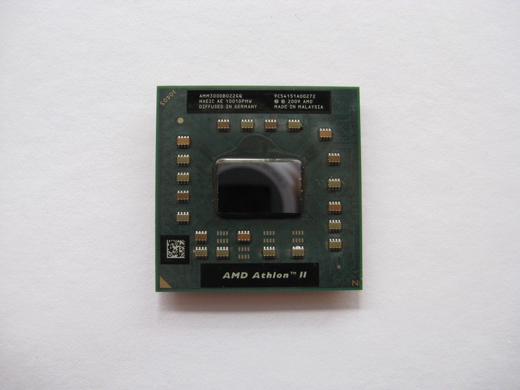 AMD Athlon II Dual-Core Mobile M300, 2.0GHz - Notebook Dílna