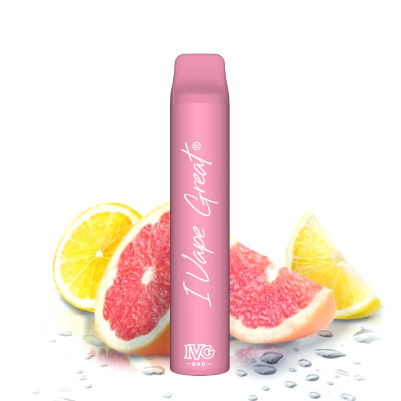 Ivg Bar Plus Pink Lemonade 20mg Jednorazová E Cigareta