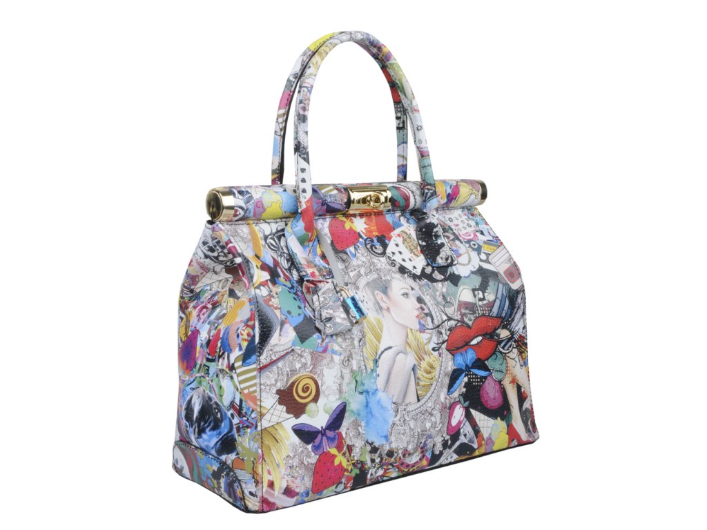 Laureta Disegno - Italské kožené kabelky