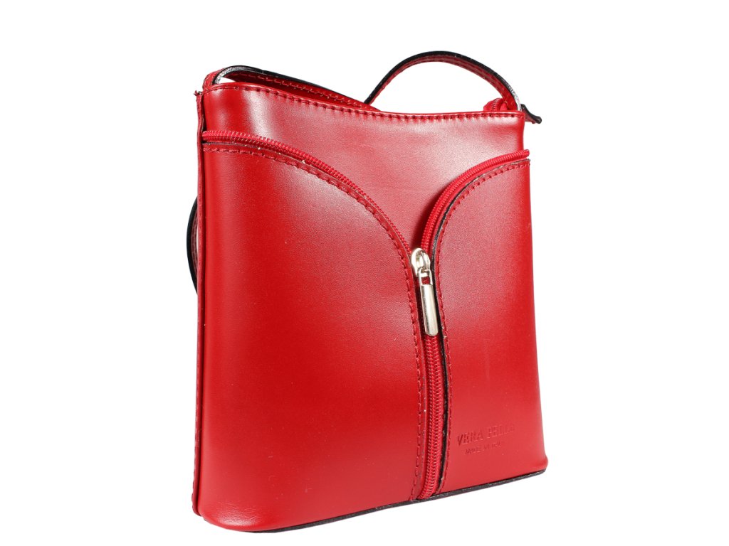 Lea Rossa - Italské kožené kabelky