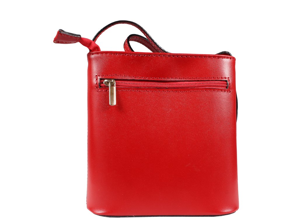 Lea Rossa - Italské kožené kabelky