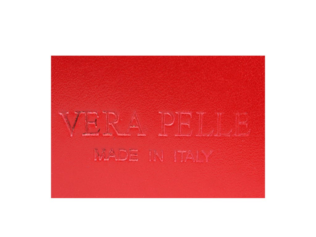 Lea Rossa - Italské kožené kabelky