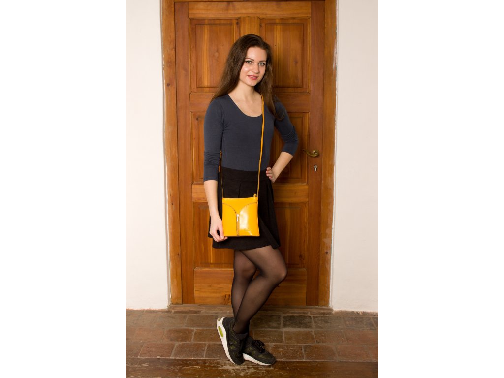 Lea Rossa - Italské kožené kabelky