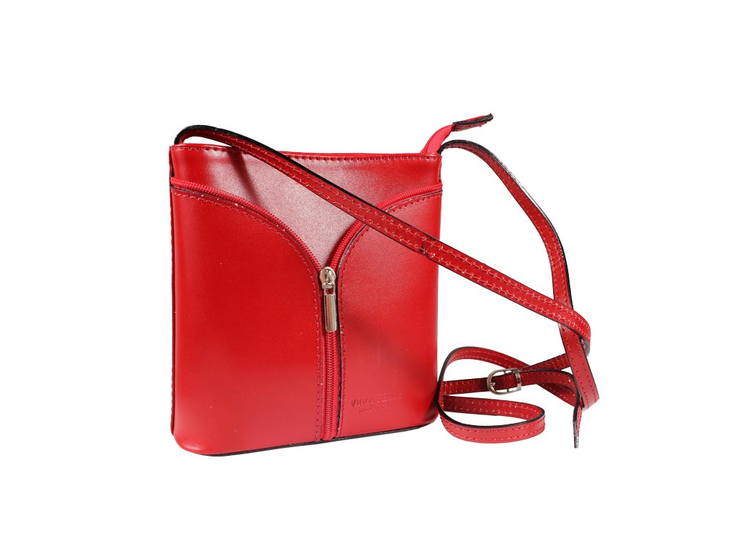 Lea Rossa - Italské kožené kabelky
