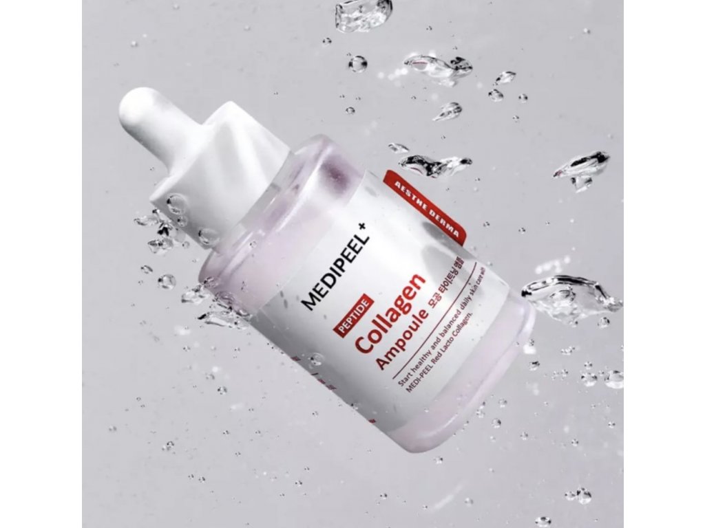 MEDI-PEEL Peptide Red Lacto Collagen Ampoule - vysoce účinné kolagenové ...