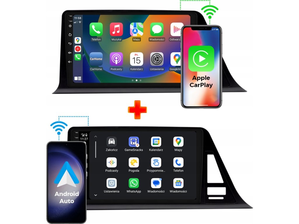 AUTORÁDIO NCS D9 Toyota C-HR 2016-2020 ANDROID NAVIGACE 4GB LTE - novexplus.cz