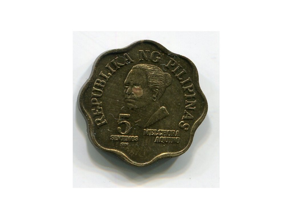 FILIPÍNY. 5 sentimos 1981. - Numismatika Ostrava