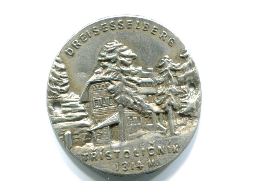 MODRAVA. Klostermannova chata KČST. 1928 - Numismatika Ostrava