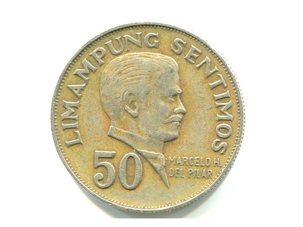 FILIPÍNY. 50 sentimo 1972. - Numismatika Ostrava