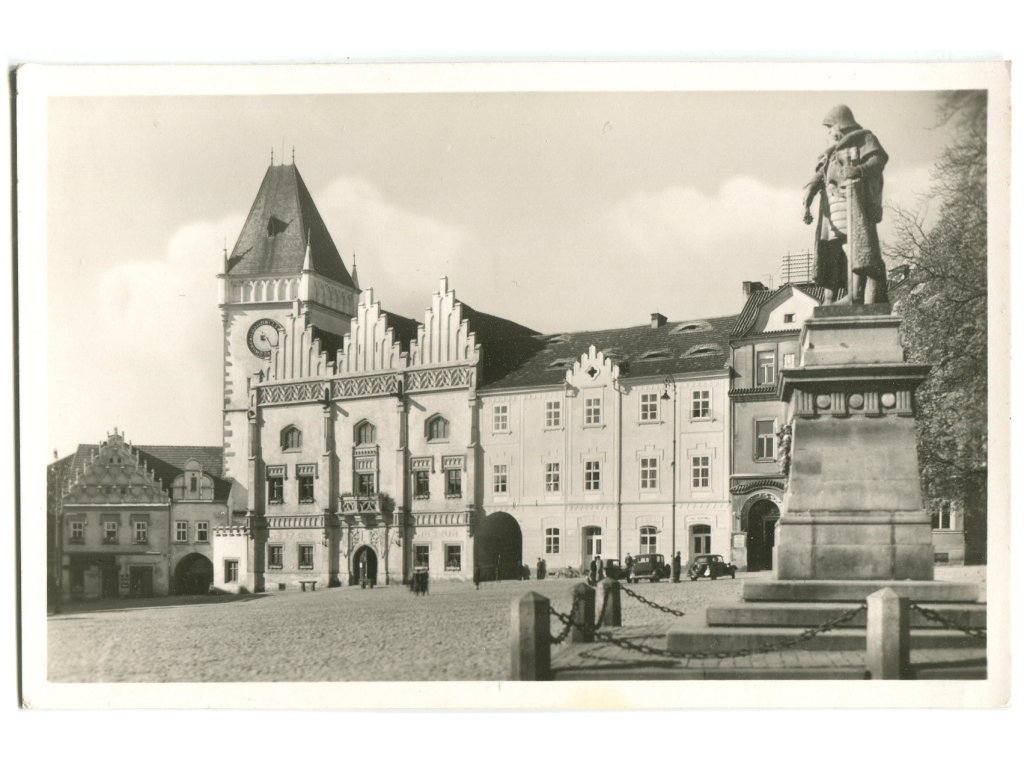 TÁBOR. 1954. - Numismatika Ostrava