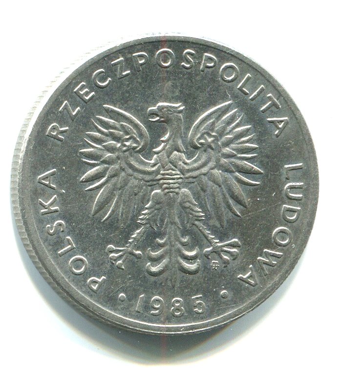 POLSKO. 20 złotych 1985. - Numismatika Ostrava