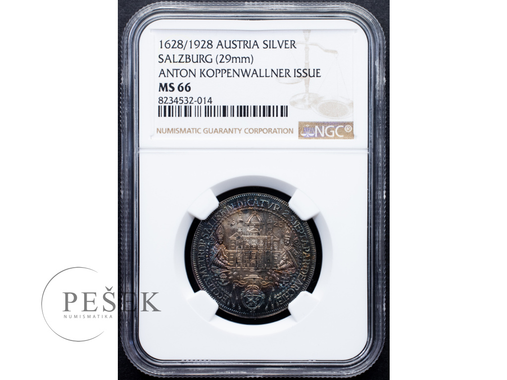 1/4 Tolar 1628/1928 • Numismatika Pešek