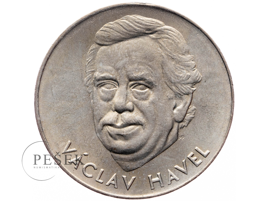 Medaile, Václav Havel, 1990 • Numismatika Pešek