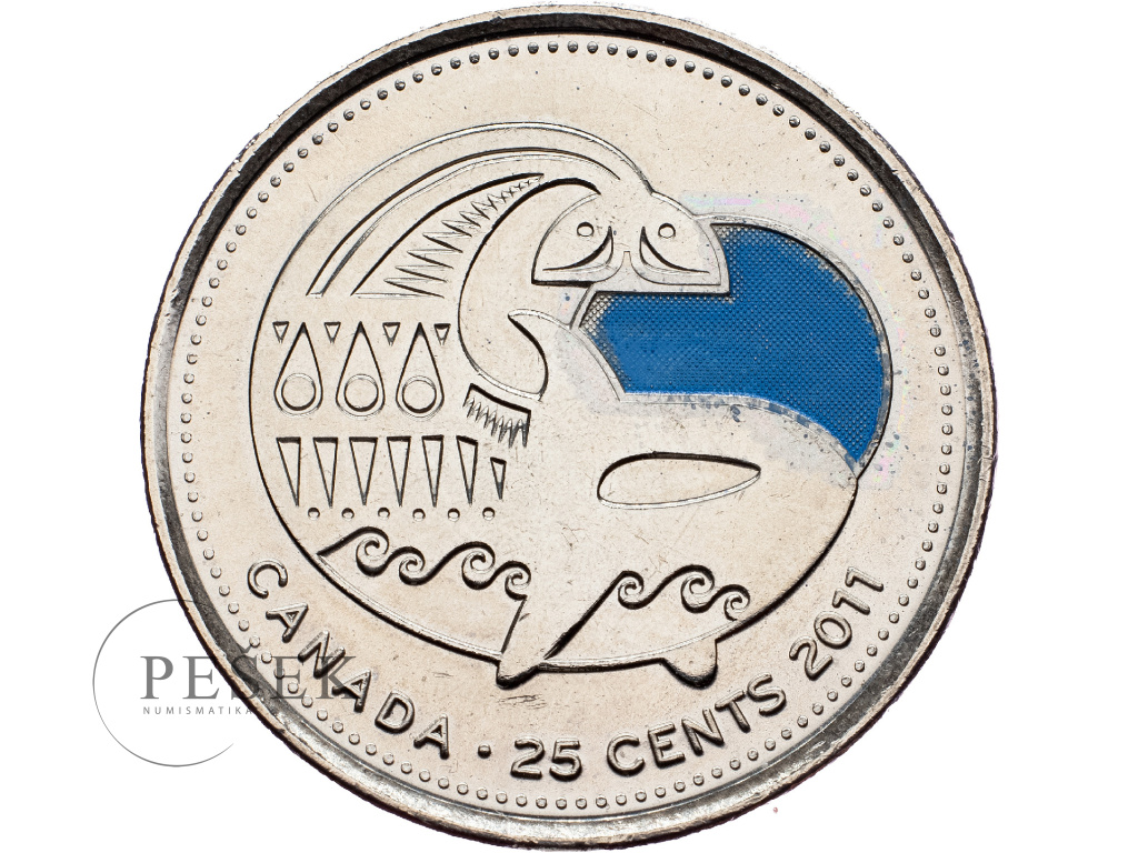 25 Cent 2011 • Numismatika Pešek
