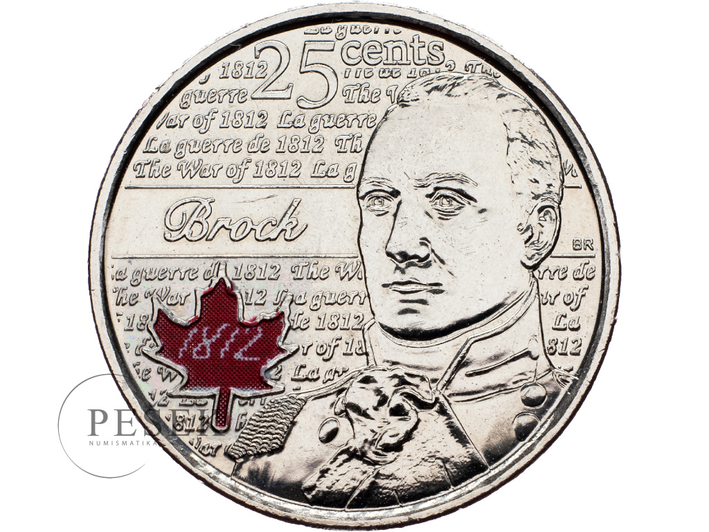 25 Cent 2012 • Numismatika Pešek