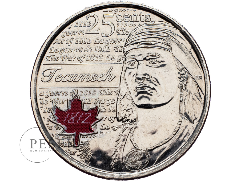 25 Cent 2012 • Numismatika Pešek
