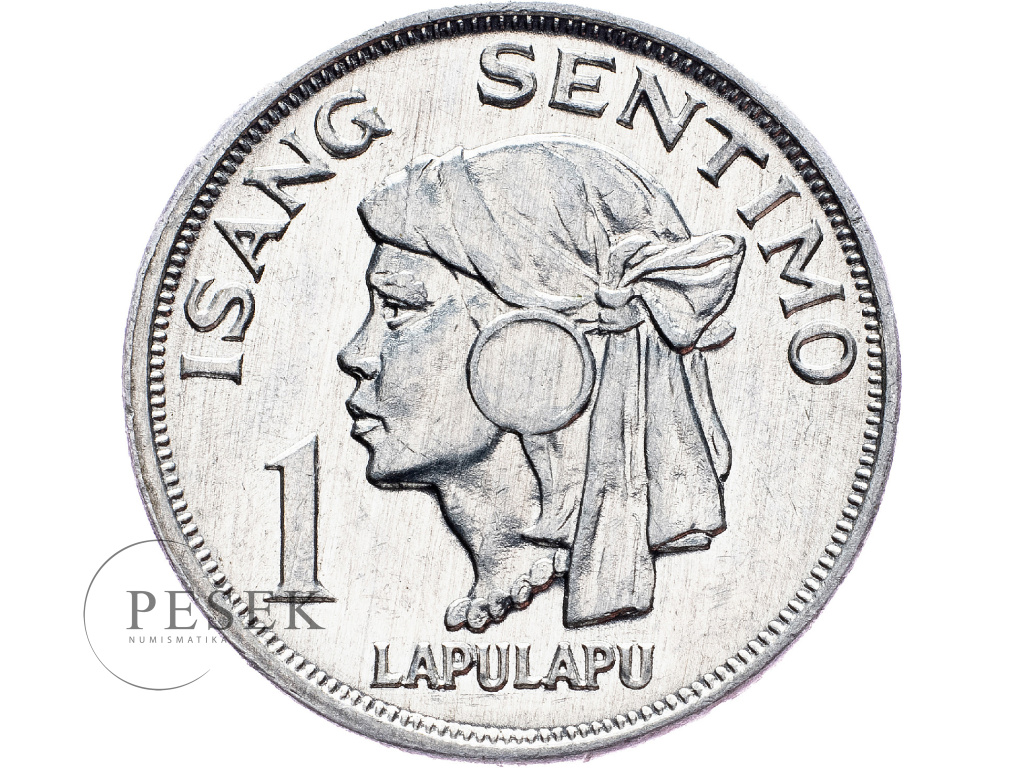 1 Sentimo 1974 • Numismatika Pešek