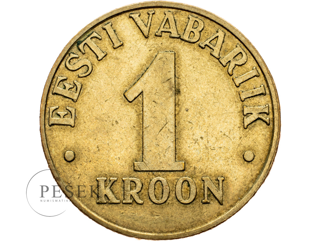 1 Kroon 2000 • Numismatika Pešek