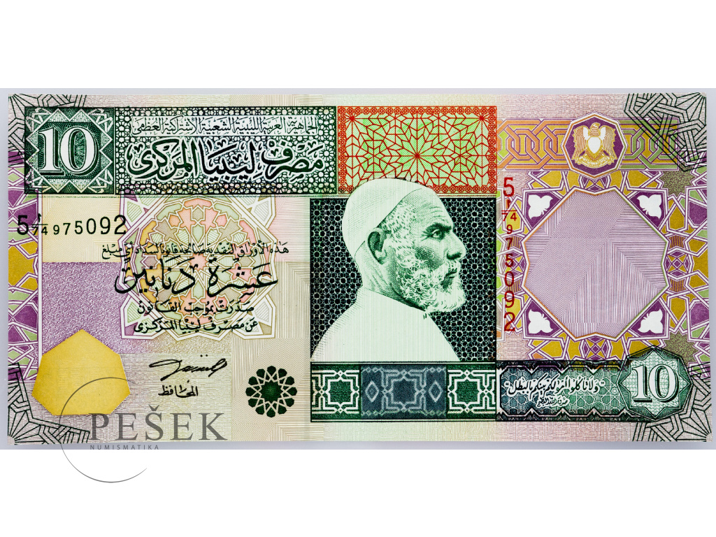 10 Dinars 2002 • Numismatika Pešek