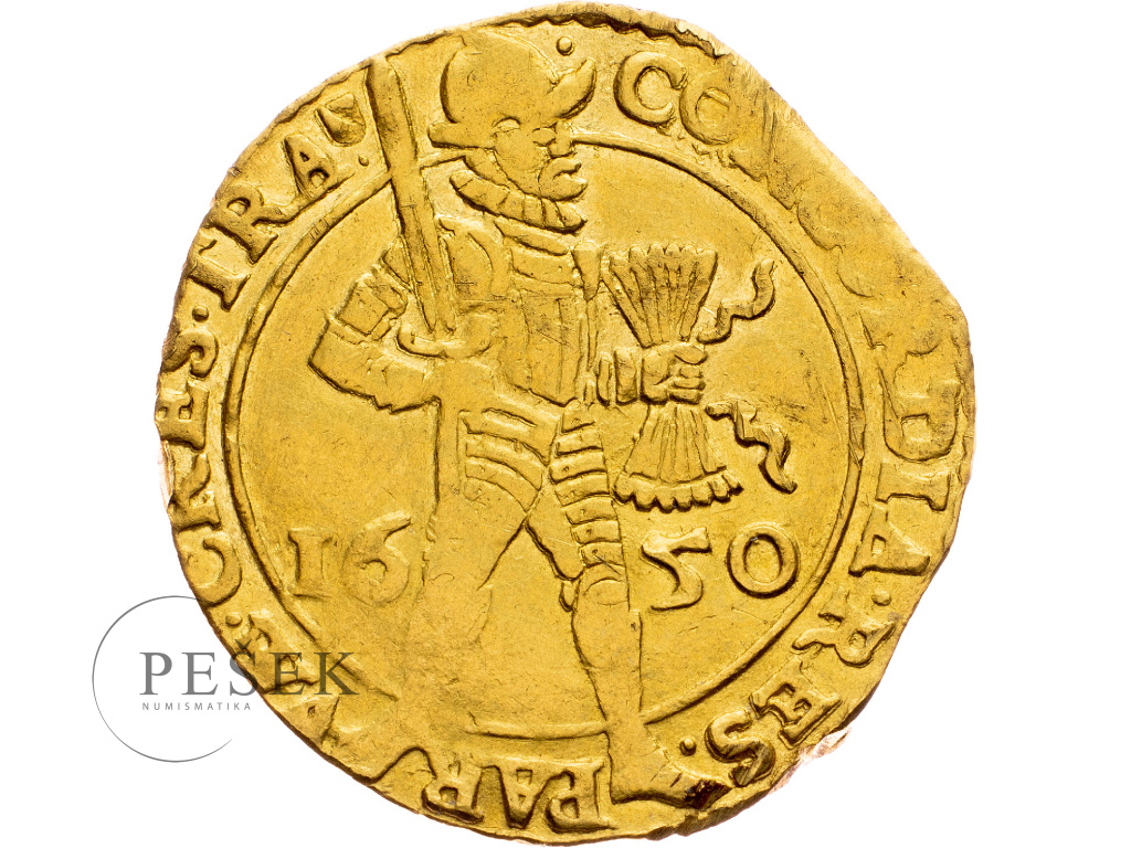 1 Dukát 1650 • Numismatika Pešek
