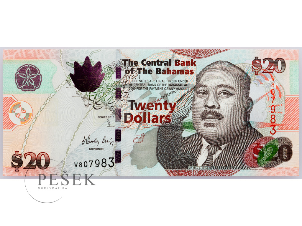 20 Dollars 2010 • Numismatika Pešek