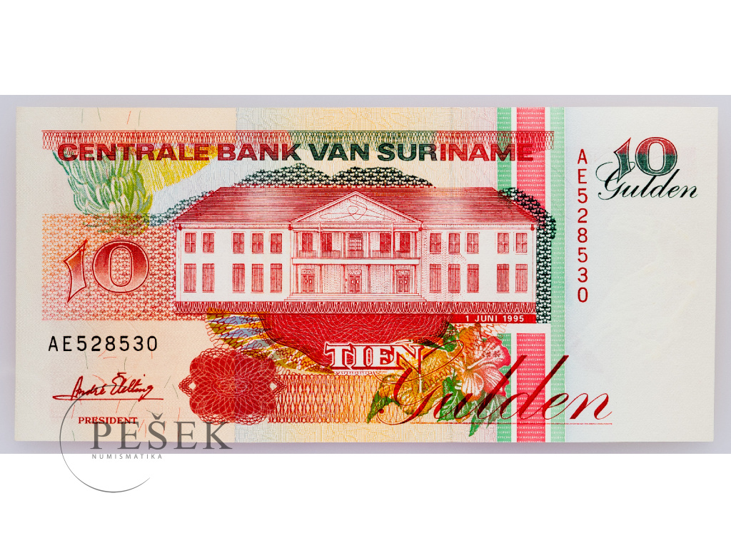 10 Gulden 1995 • Numismatika Pešek