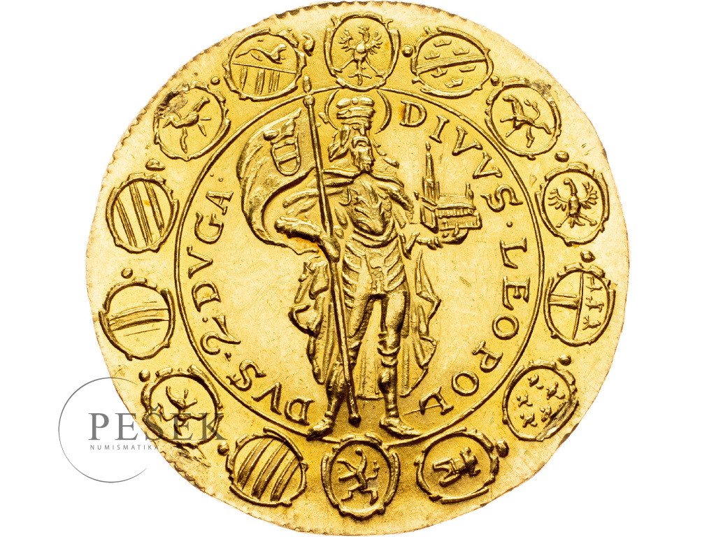 2 Dukát 1963 • Numismatika Pešek