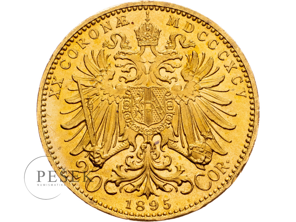 20 Koruna 1895 Numismatika Pe ek 20-koruna-1895-numismatika-pe-ek