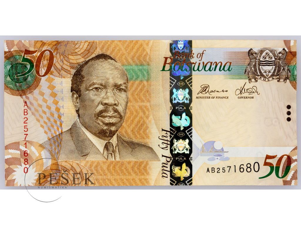 50 Pula 2012 • Numismatika Pešek