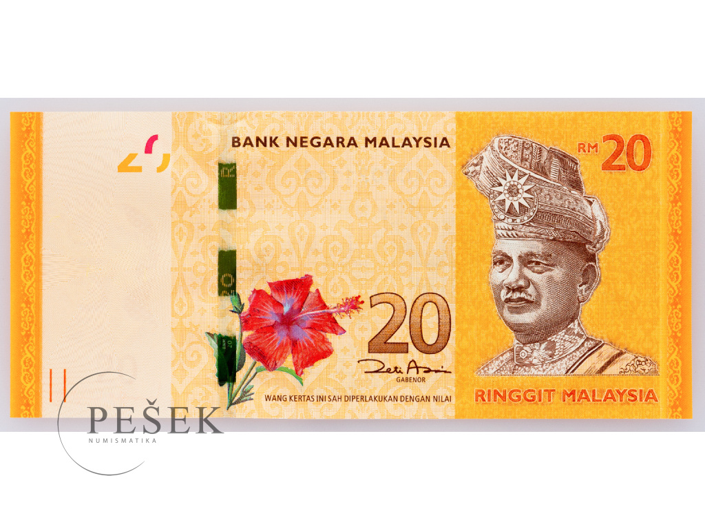 20 Ringgit 2012 • Numismatika Pešek
