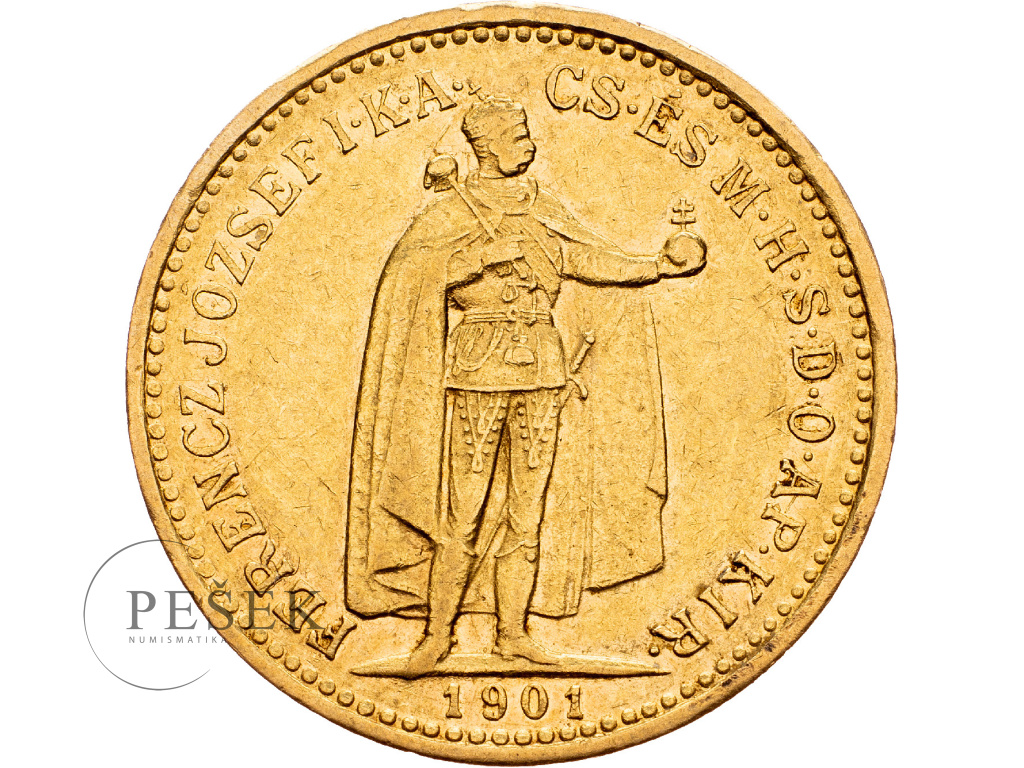 10 Koruna 1901 Numismatika Pe ek 10-koruna-1901-numismatika-pe-ek