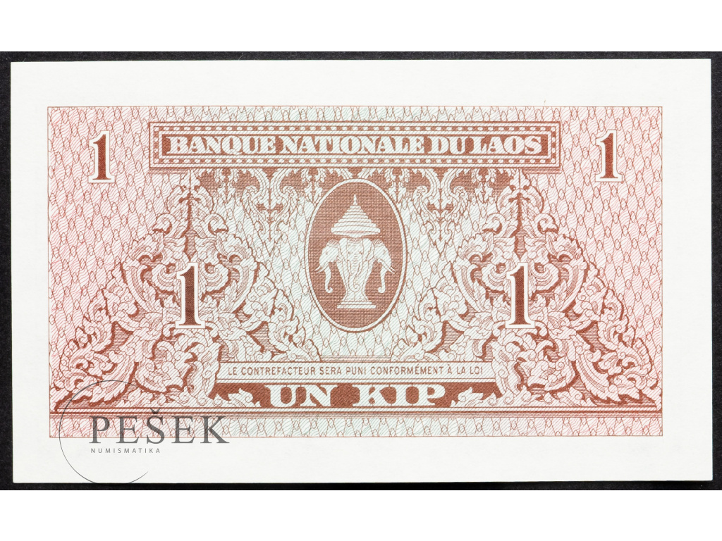 1 Kip 1962 • Numismatika Pešek