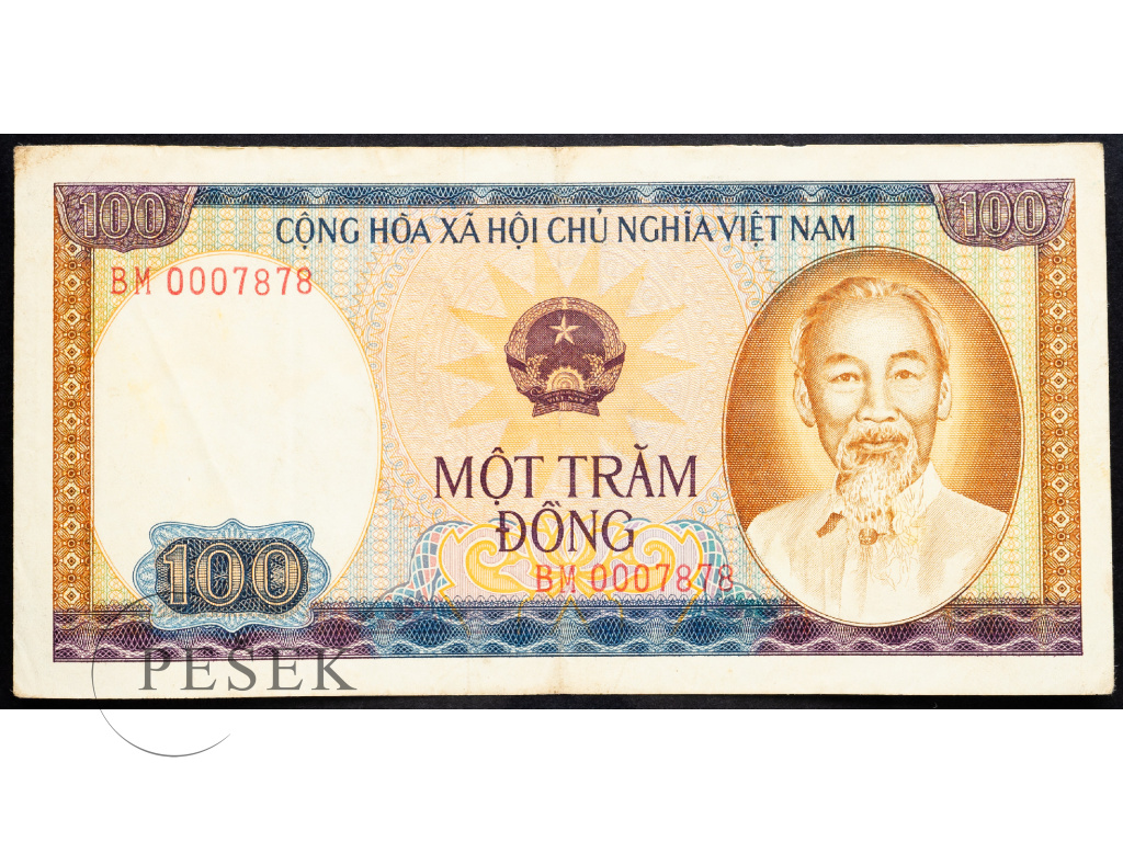 100 Dong 1980 • Numismatika Pešek