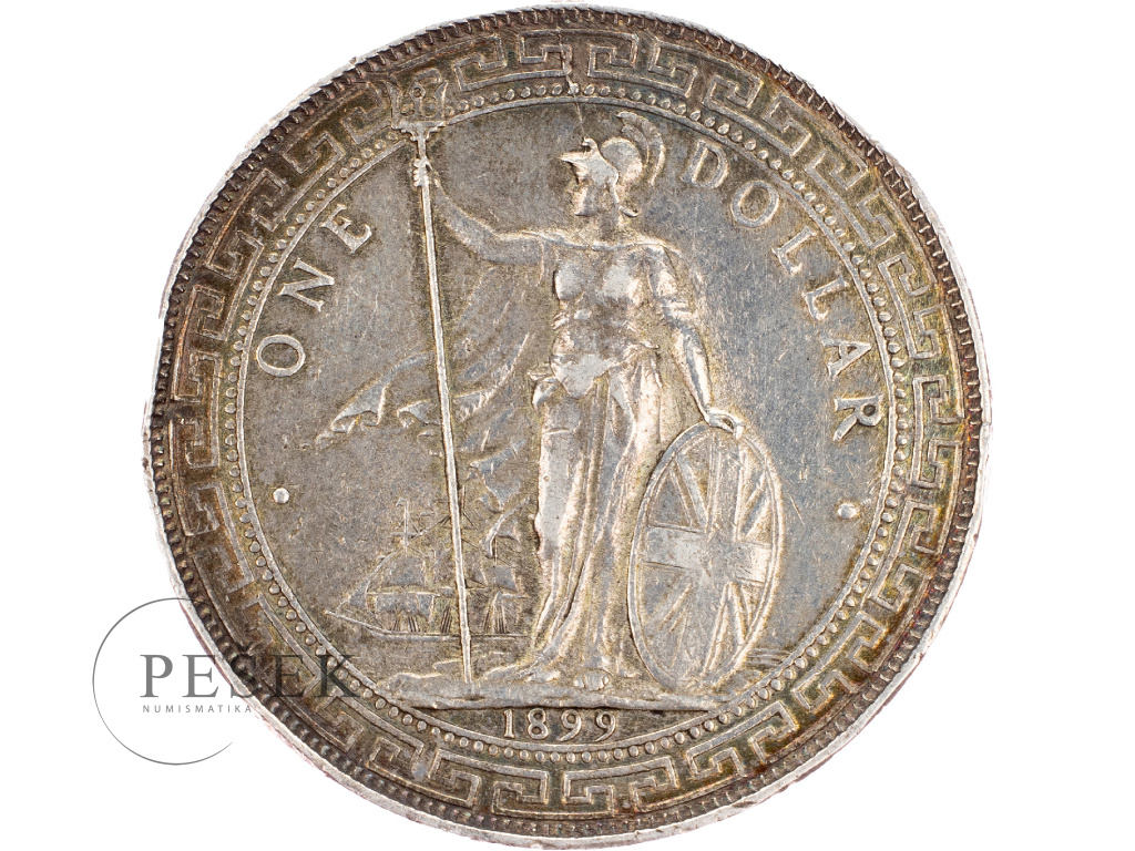 1 Dollar 1899 • Numismatika Pešek